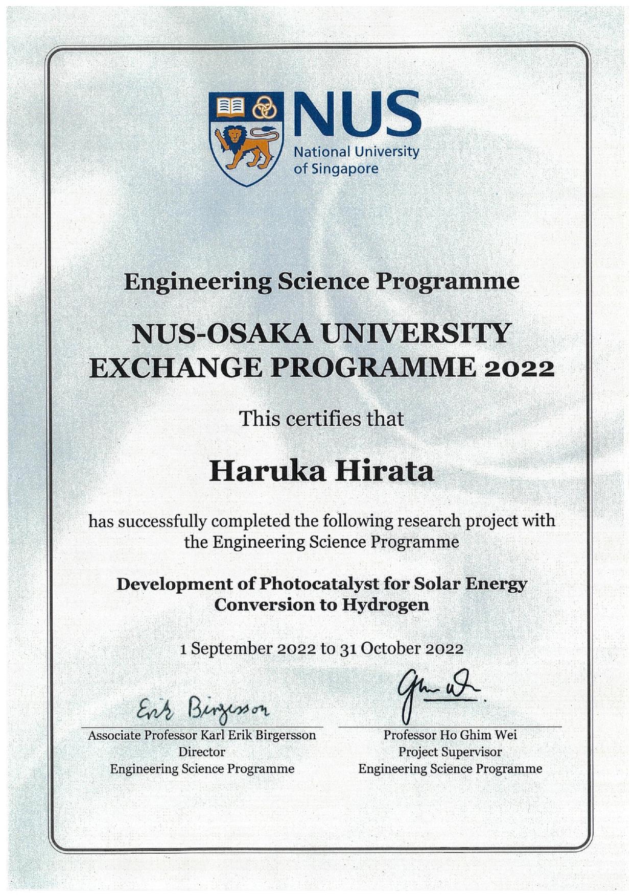 Activity Report | International Engineering Science Consortium